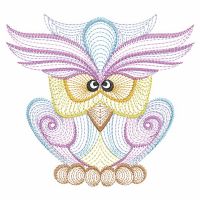 Rippled Owls | OregonPatchWorks