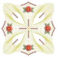 Roses Enticement Quilt 2 | OregonPatchWorks