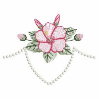 Rippled Hibiscus | OregonPatchWorks