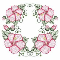 Rippled Hibiscus | OregonPatchWorks