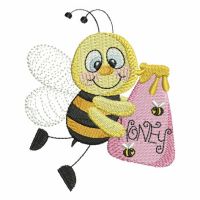 Spring Time Bee | OregonPatchWorks