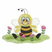 Spring Time Bee | OregonPatchWorks