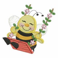 Spring Time Bee | OregonPatchWorks