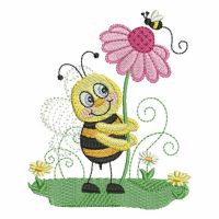 Spring Time Bee | OregonPatchWorks
