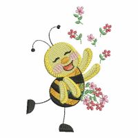 Spring Time Bee | OregonPatchWorks