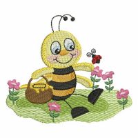 Spring Time Bee | OregonPatchWorks