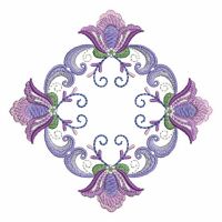 Rosemaling Owl | OregonPatchWorks