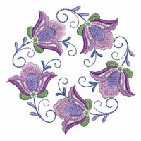 Rosemaling Owl | OregonPatchWorks