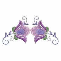 Rosemaling Owl | OregonPatchWorks