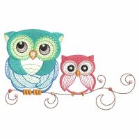 Cute Owls 2 | OregonPatchWorks