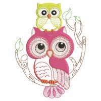 Cute Owls 2 | OregonPatchWorks