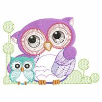Cute Owls 2 | OregonPatchWorks