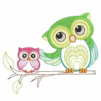 Cute Owls 2 | OregonPatchWorks
