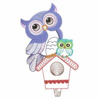 Cute Owls 2 | OregonPatchWorks