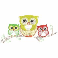 Cute Owls 2 | OregonPatchWorks