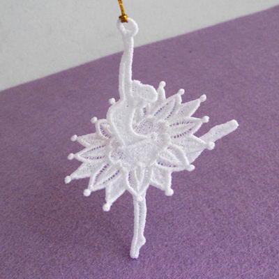 3D FSL Ballerina | OregonPatchWorks