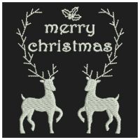 White Work Christmas | OregonPatchWorks