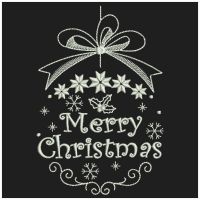 White Work Christmas | OregonPatchWorks