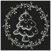 White Work Christmas | OregonPatchWorks