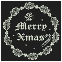 White Work Christmas | OregonPatchWorks