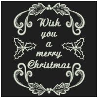 White Work Christmas | OregonPatchWorks