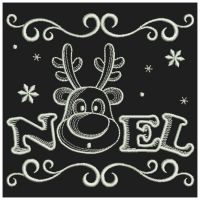 White Work Christmas | OregonPatchWorks