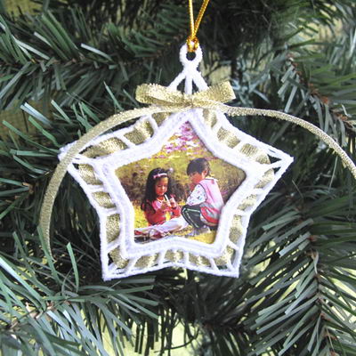 FSL Photo Ornaments 2 | OregonPatchWorks