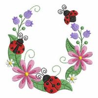 Spring Ladybugs 2 | OregonPatchWorks