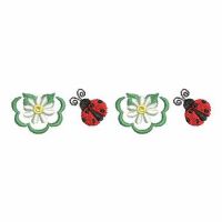 Spring Ladybugs 2 | OregonPatchWorks