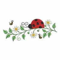Spring Ladybugs 2 | OregonPatchWorks