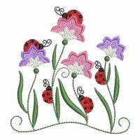 Spring Ladybugs 2 | OregonPatchWorks