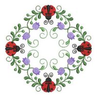 Spring Ladybugs 2 | OregonPatchWorks