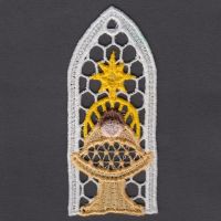 FSL Nativity Ornaments 2 | OregonPatchWorks