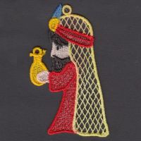 FSL Nativity Ornaments 2 | OregonPatchWorks