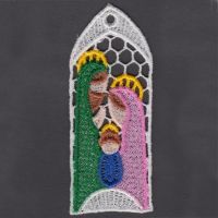 FSL Nativity Ornaments 3 | OregonPatchWorks