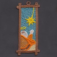 FSL Nativity Ornaments 3 | OregonPatchWorks