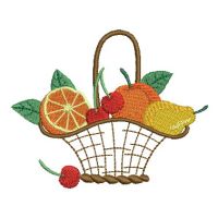 Basket Of Fruit | OregonPatchWorks