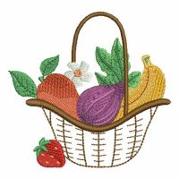 Basket Of Fruit | OregonPatchWorks