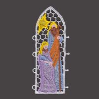FSL Nativity Panel Screen 2 | OregonPatchWorks