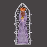 FSL Nativity Panel Screen 2 | OregonPatchWorks