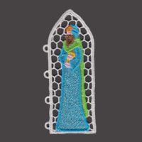 FSL Nativity Panel Screen 2 | OregonPatchWorks