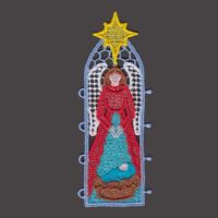 FSL Nativity Panel Screen 2 | OregonPatchWorks