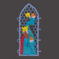 FSL Nativity Panel Screen 2 | OregonPatchWorks