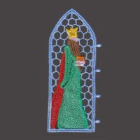 FSL Nativity Panel Screen 2 | OregonPatchWorks