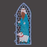 FSL Nativity Panel Screen 2 | OregonPatchWorks