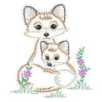 Vintage Mom And Baby Animals | OregonPatchWorks
