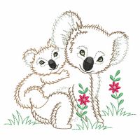 Vintage Mom And Baby Animals | OregonPatchWorks