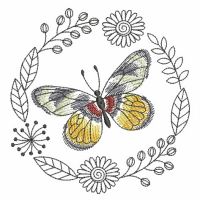 Butterfly Frame | OregonPatchWorks