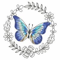 Butterfly Frame | OregonPatchWorks