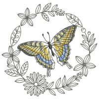Butterfly Frame | OregonPatchWorks